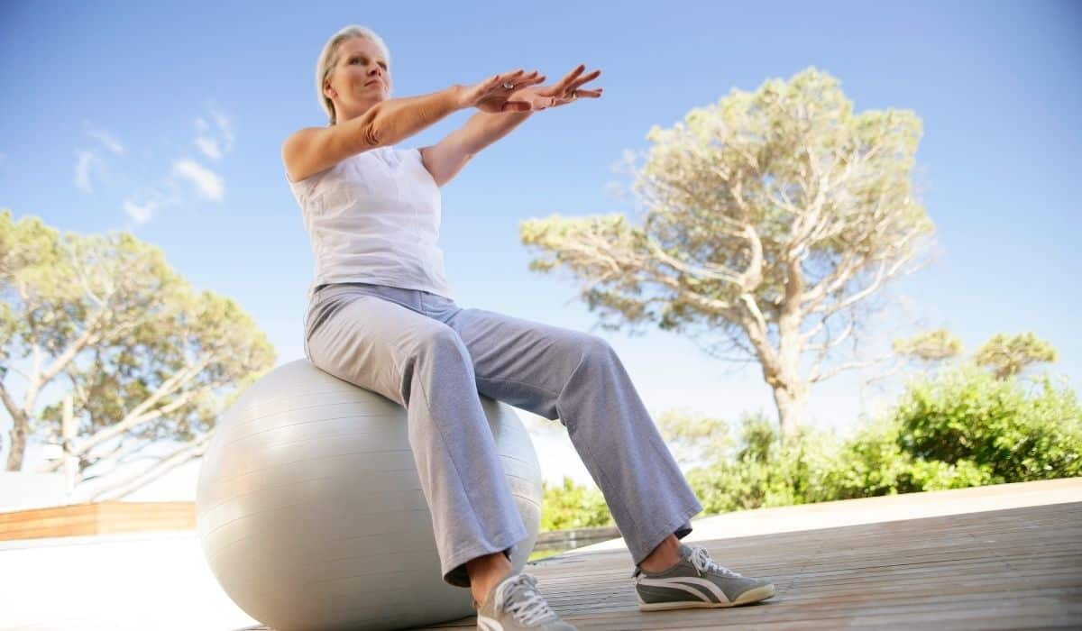 The Best Exercise Ball For Stability, Core & More - Midlife Hacks