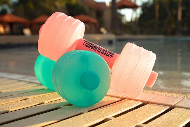 The Best Water Dumbbells & All About Water-Filled Weights